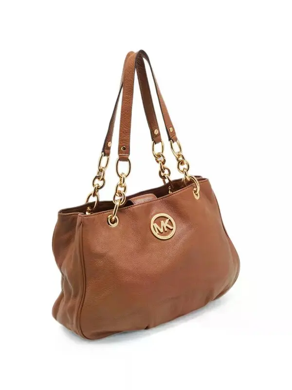 Michael Kors Fulton Chain Tote Bag