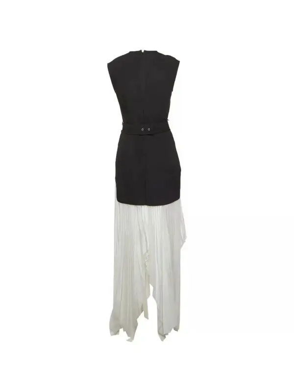 Solace London Anya Pleated Maxi Dress