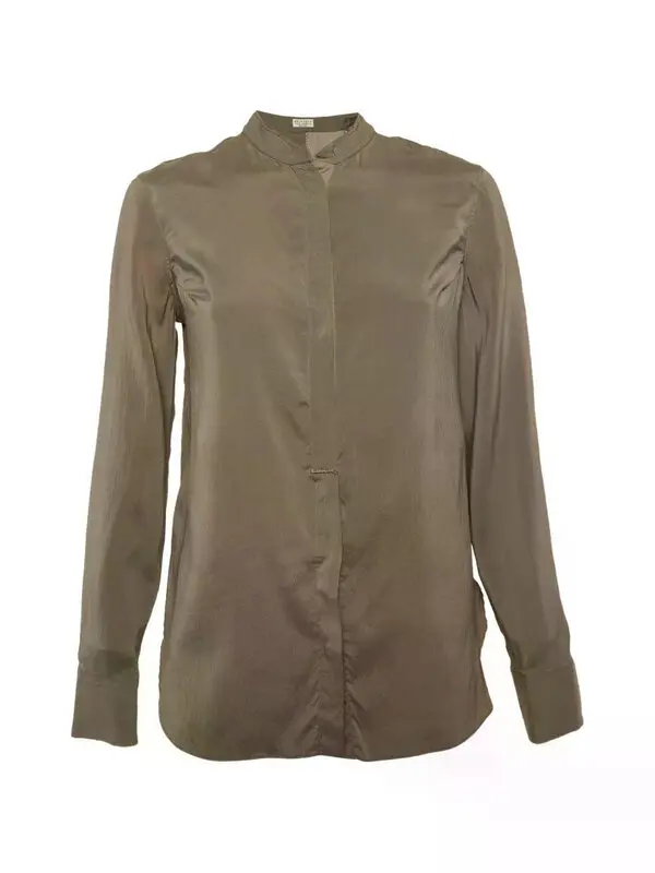 Brunello Cucinelli Monili Detail Blouse