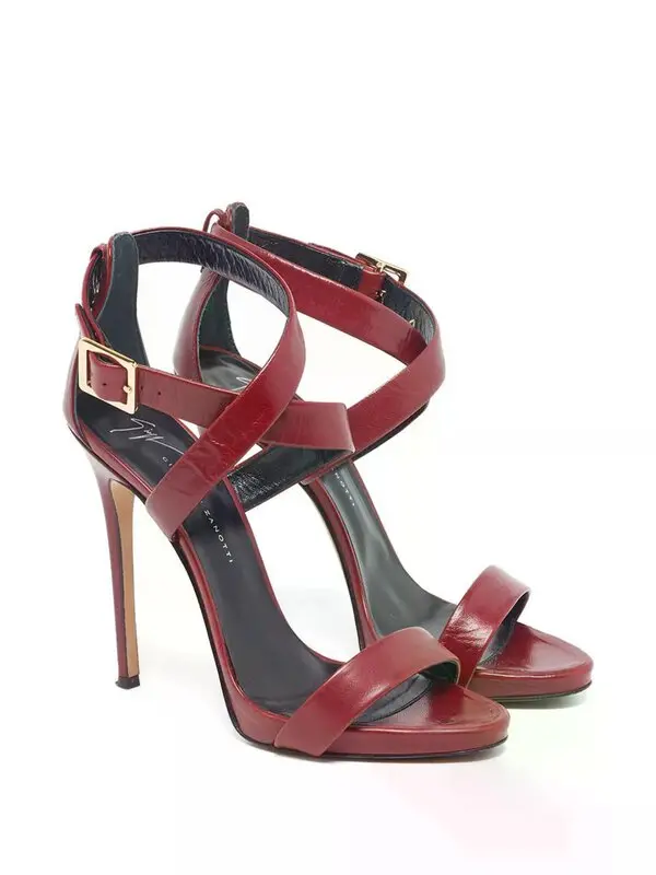 GIUSEPPE ZANOTTI Bellis Ankle Strap Sandals