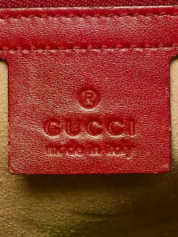 Gucci Padlock Ssima Tote Bag