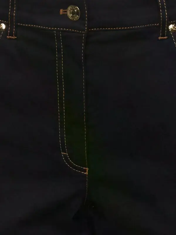 Escada Straight-fit Denim Jeans