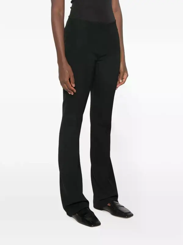 THE ROW Fabien Pressed-crease Trousers