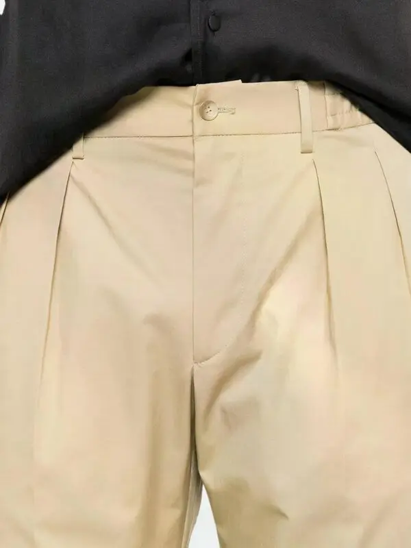 Tagliatore Pleated Straight-leg Trousers