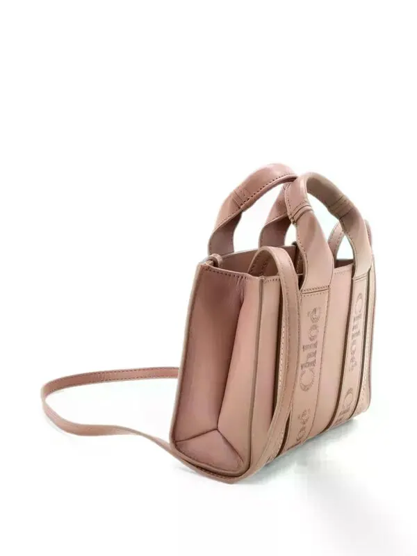Chloé Woody Convertible Mini Tote Bag