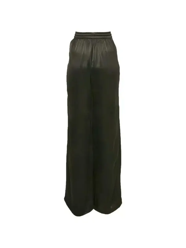 BOSS Satin Wide-leg Trousers With Drawstring Waist