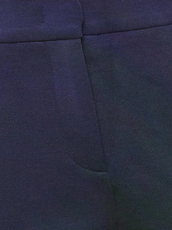 Emilio Pucci Crepe Texture Straight-leg Trousers