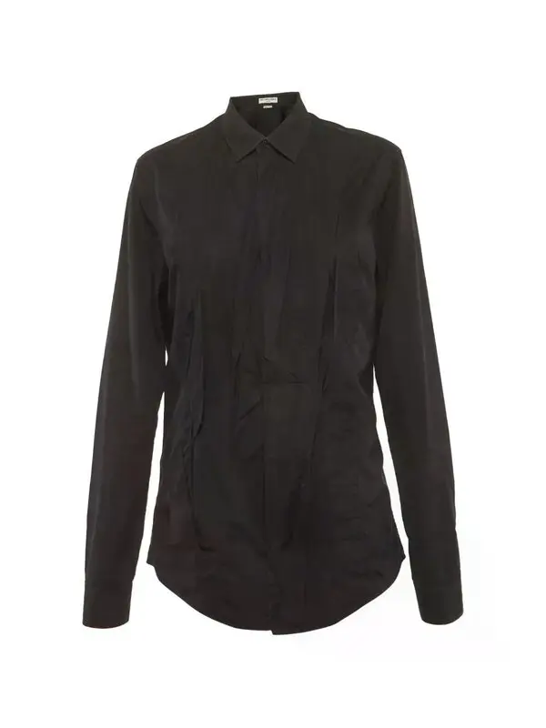 Balenciaga Twisted Button-up Shirt