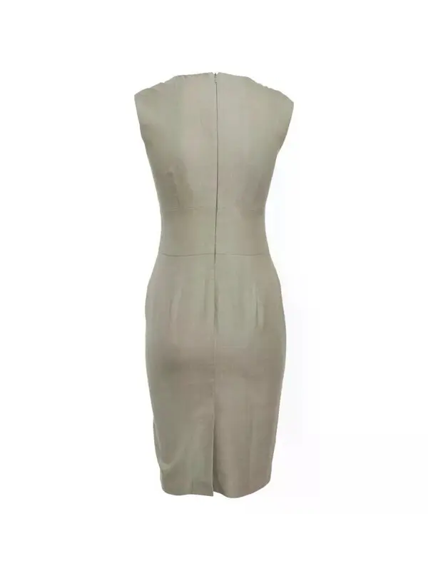 Max Mara Sleeveless Mini Dress