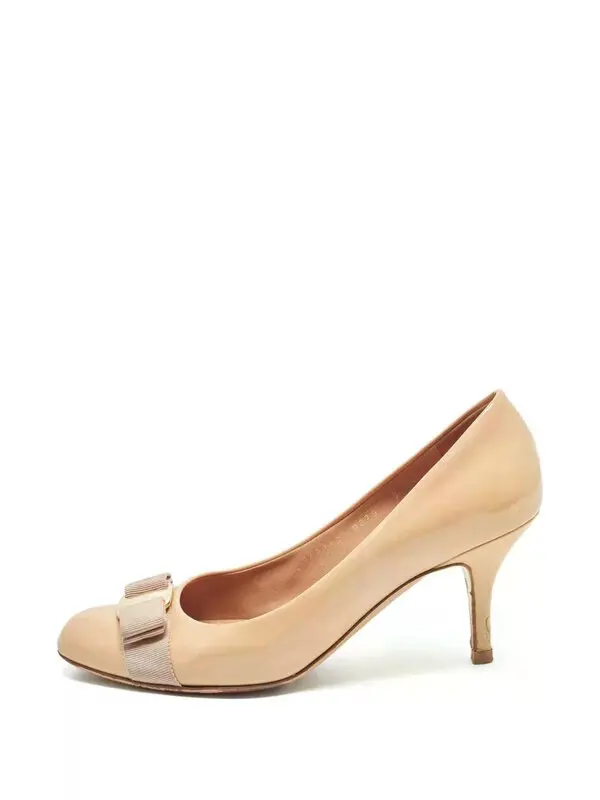 FERRAGAMO Vara Bow Detail Pumps