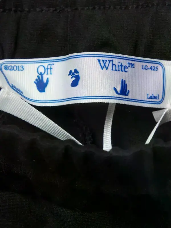 Off-White Logo-band Track Pants