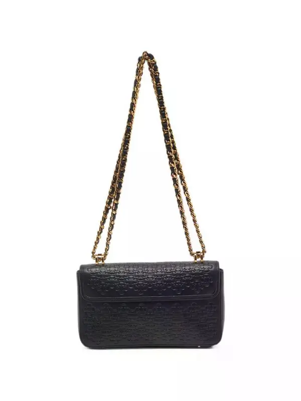 Carolina Herrera Monogram-embossed Shoulder Bag