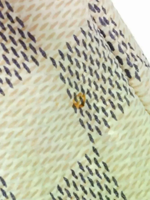LOUIS VUITTON Mini Damier Azur Canvas Tote Bag