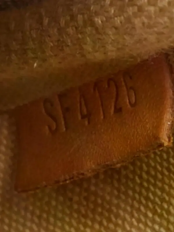 LOUIS VUITTON Mini Damier Azur Canvas Tote Bag