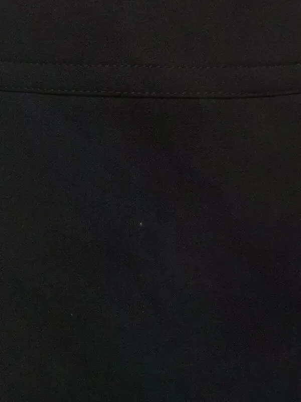 Dolce & Gabbana Wool Pencil Mini Skirt