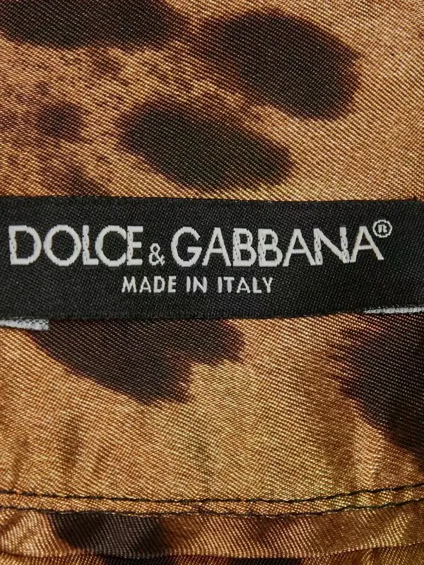 Dolce & Gabbana Wool Pencil Mini Skirt