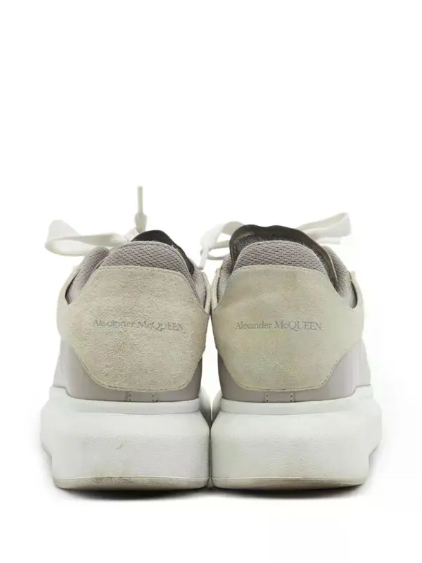 Alexander McQueen Oversized Sneakers - Grey