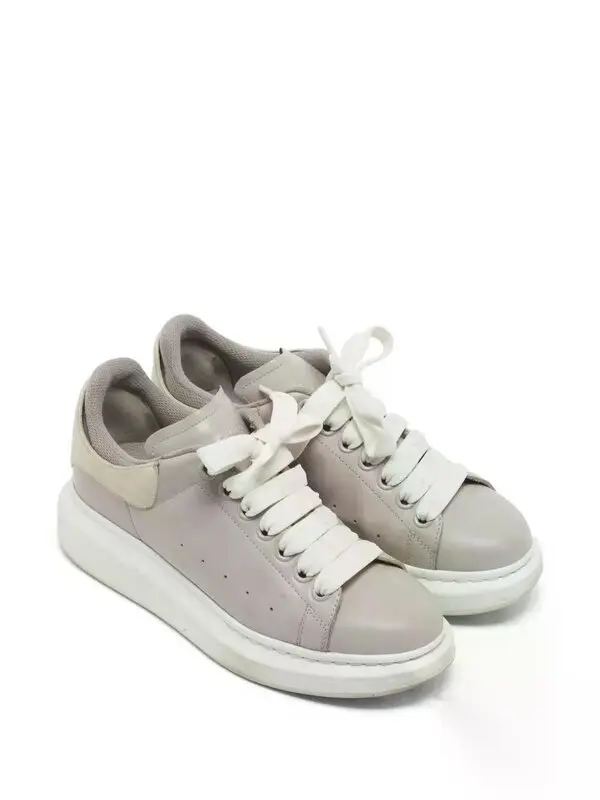 Alexander McQueen Oversized Sneakers - Grey