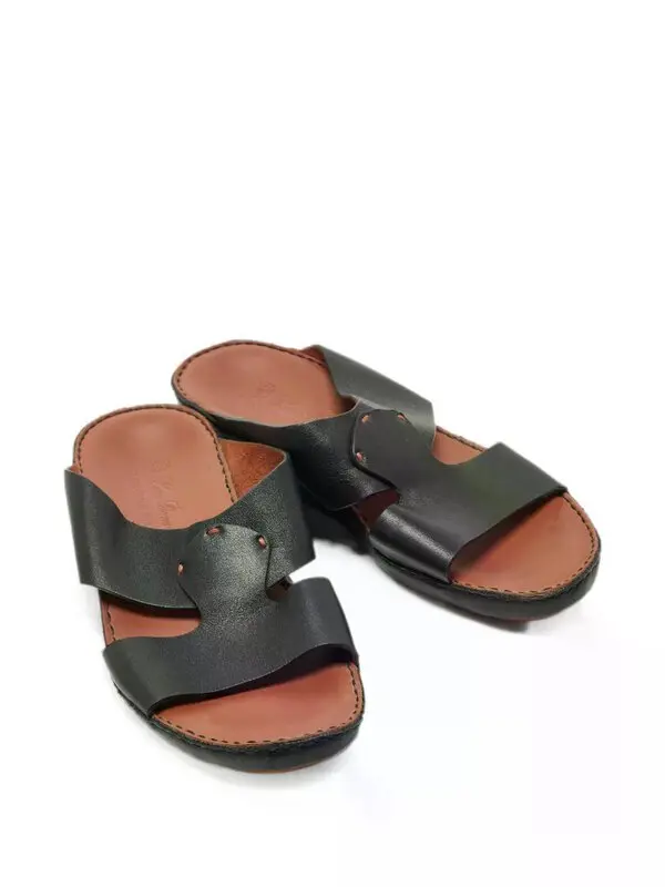 Loro Piana Ox Slide Sandals