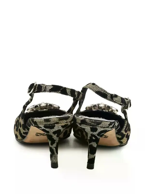 Dolce & Gabbana Bellucci Crystal-embellished Pumps