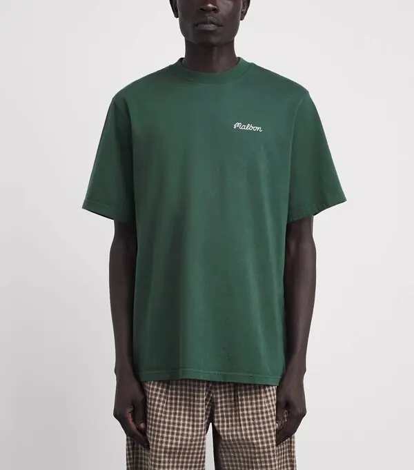 MALBON Cotton Bermuda Baldwin T-shirt