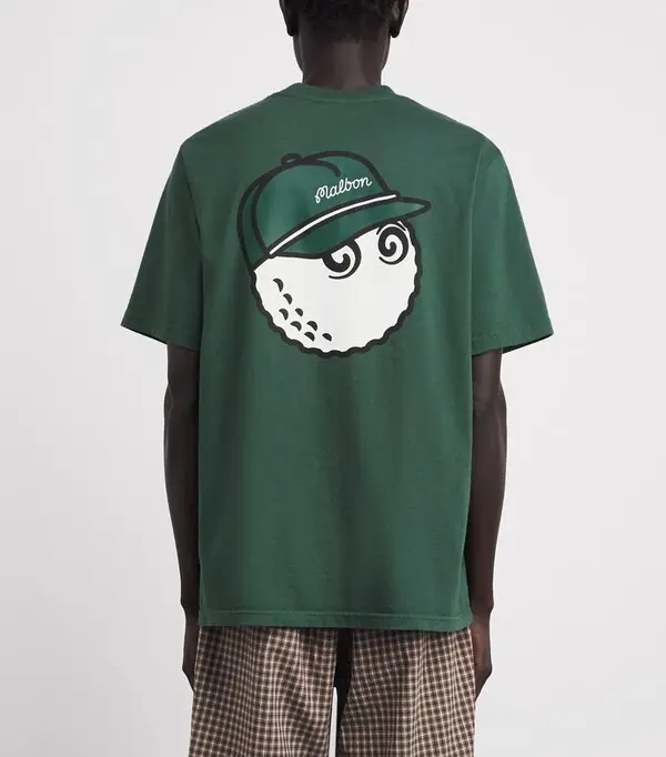 MALBON Cotton Bermuda Baldwin T-shirt