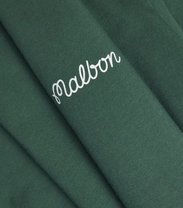 MALBON Cotton Bermuda Baldwin T-shirt