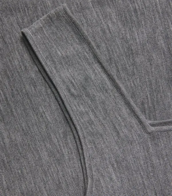 Khaite Merino Wool Seberg Midi Dress