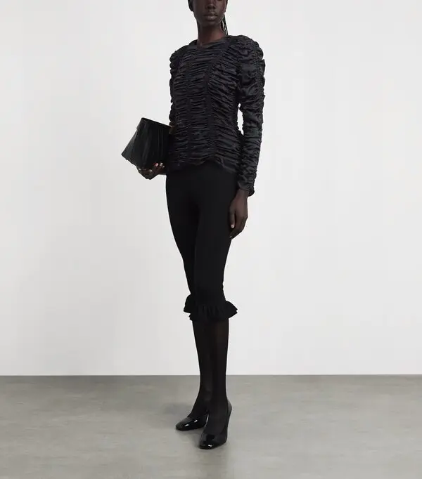Khaite Silk Charmeuse Rory Blouse