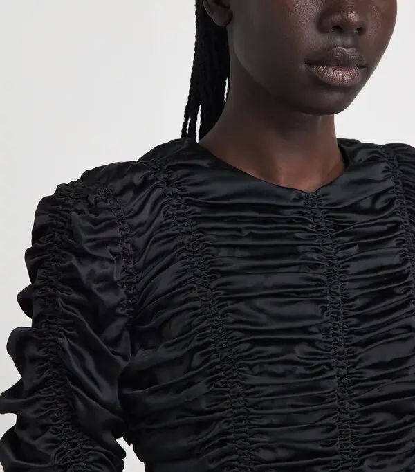 Khaite Silk Charmeuse Rory Blouse