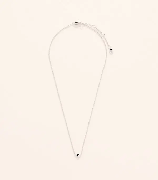 ASTRID & MIYU Recycled Sterling Heart Necklace