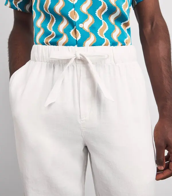 Frescobol Carioca Cotton-linen Luan Chinos