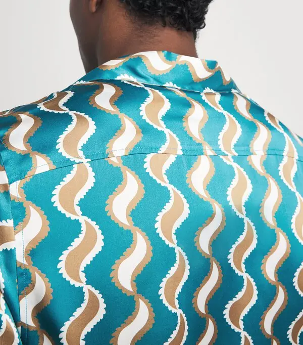 Frescobol Carioca Silk Printed Roberto Shirt