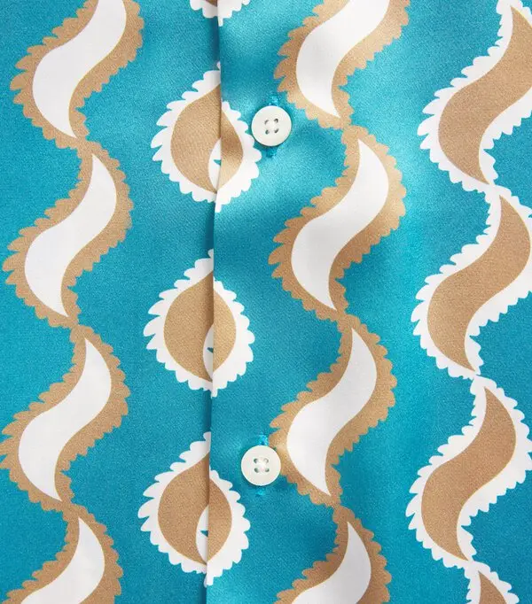 Frescobol Carioca Silk Printed Roberto Shirt