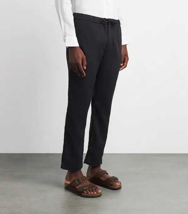 Frescobol Carioca Cotton-linen Oscar Chinos