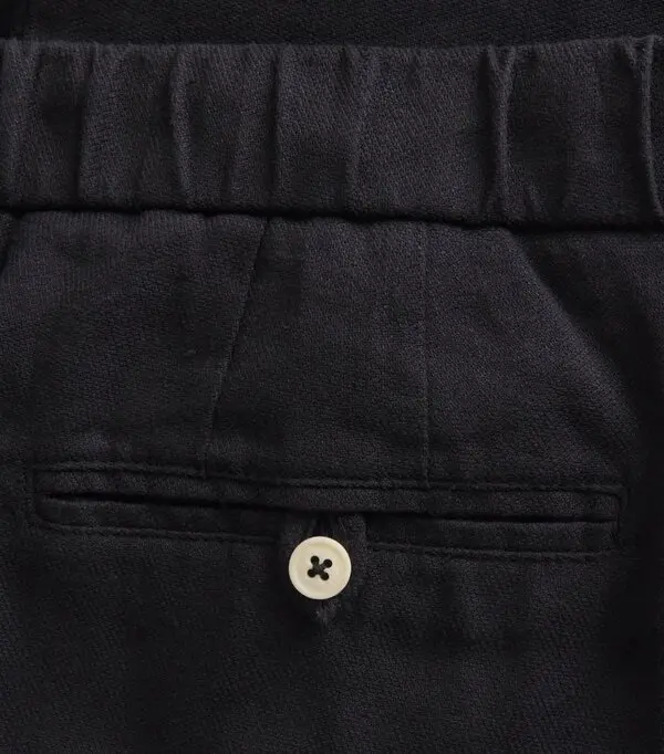 Frescobol Carioca Cotton-linen Oscar Chinos