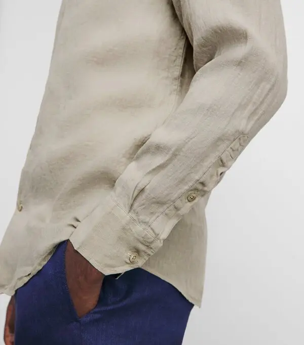 Frescobol Carioca Linen Antonio Shirt