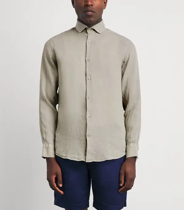 Frescobol Carioca Linen Antonio Shirt