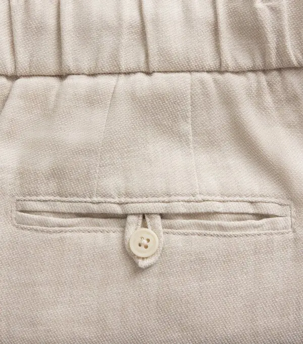 Frescobol Carioca Felipe Linen-cotton Shorts