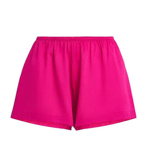 LESET Cotton Yoko Shorts - Pink
