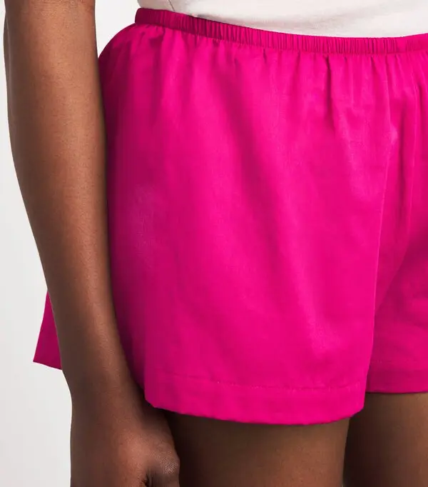 LESET Cotton Yoko Shorts