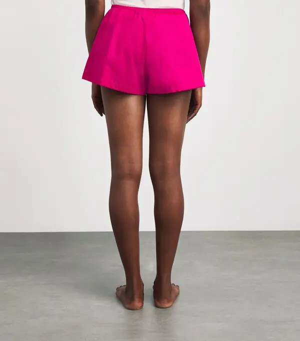 LESET Cotton Yoko Shorts