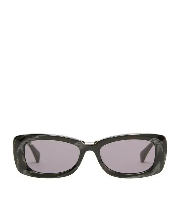 Max Mara Acetate Rectangular Sunglasses