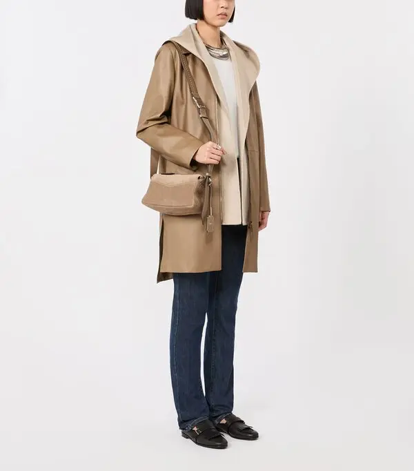 Max Mara Cashmere Hooded Scarf