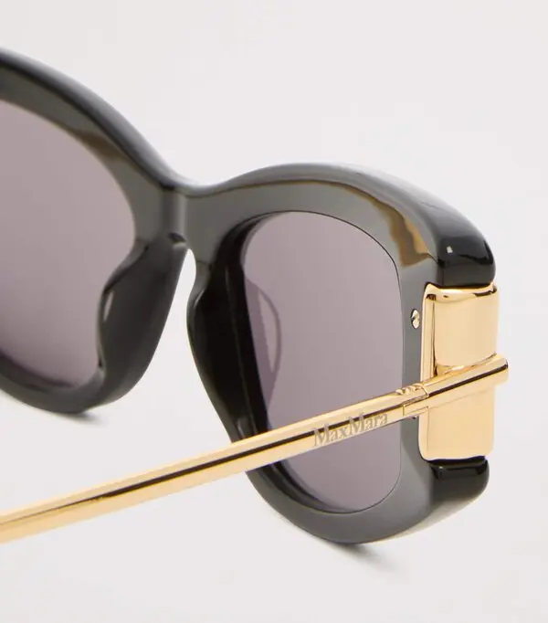 Max Mara Acetate Cat-eye Sunglasses