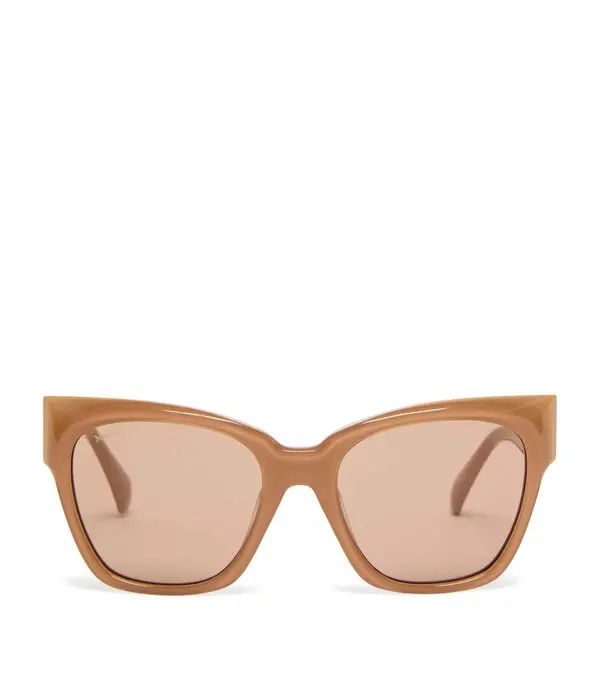 Max Mara Acetate Butterfly Sunglasses
