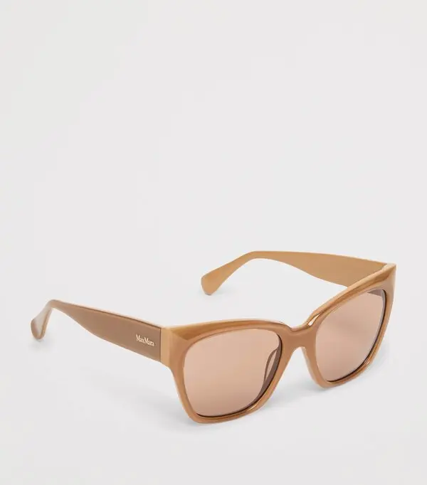 Max Mara Acetate Butterfly Sunglasses