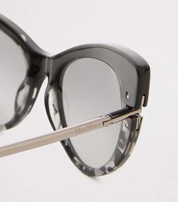 Max Mara Speckled Cat Eye Sunglasses