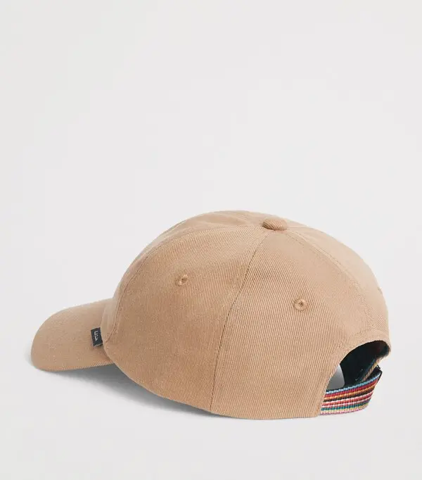 Paul Smith Signature Stripe Baseball Cap - Yellow