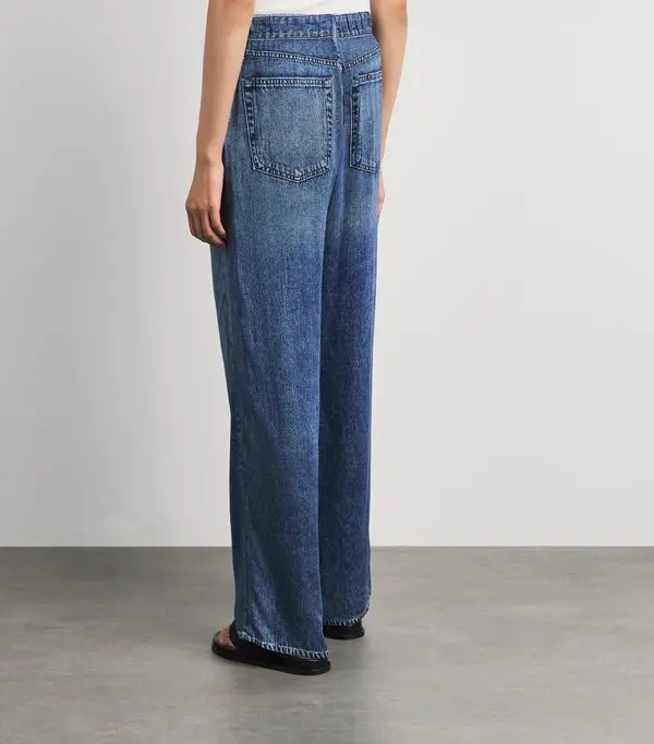 Rag & Bone Miramar Sweatpants With Denim Effect
